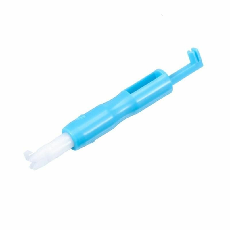 Пластиковый прочный автоматический нитевдеватель, легкая аксессуар для швейной машины 1 шт, Синий