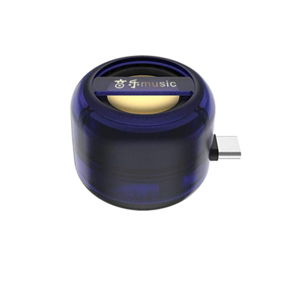 Портативный усилитель звука для смартфонов, 5X усиление, Type-C и 3.5 мм, для дома и путешествий