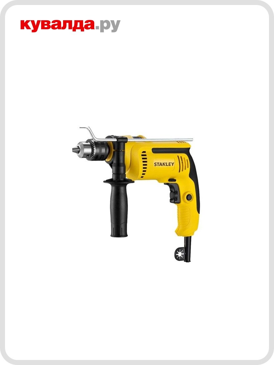 Дрель ударная сетевая STANLEY SDH700