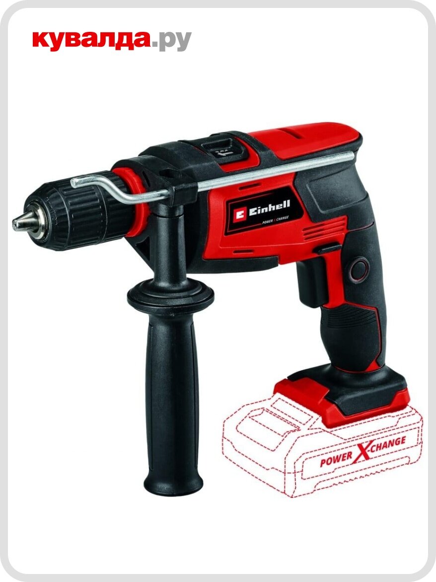 Дрель аккумуляторная EINHELL PXC TC-ID 18 Li без АКБ и ЗУ ударная