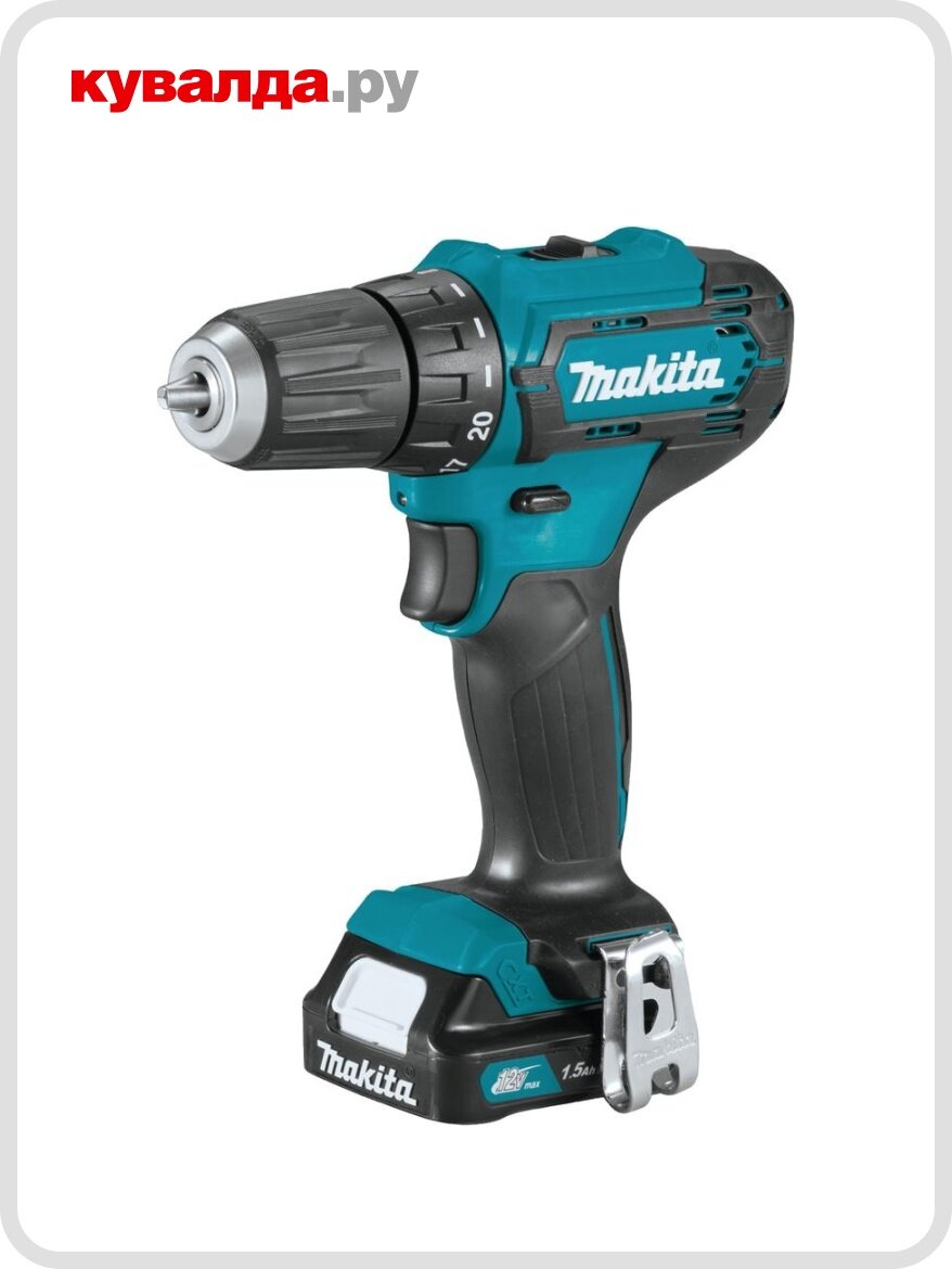 Аккумуляторный шуруповерт MAKITA DF333DWYE