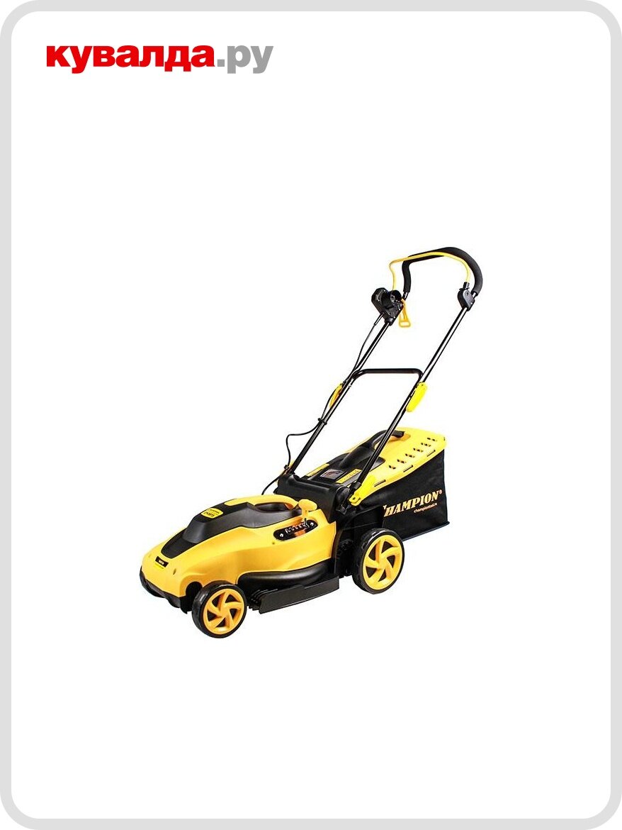 Газонокосилка электрическая CHAMPION EM3815