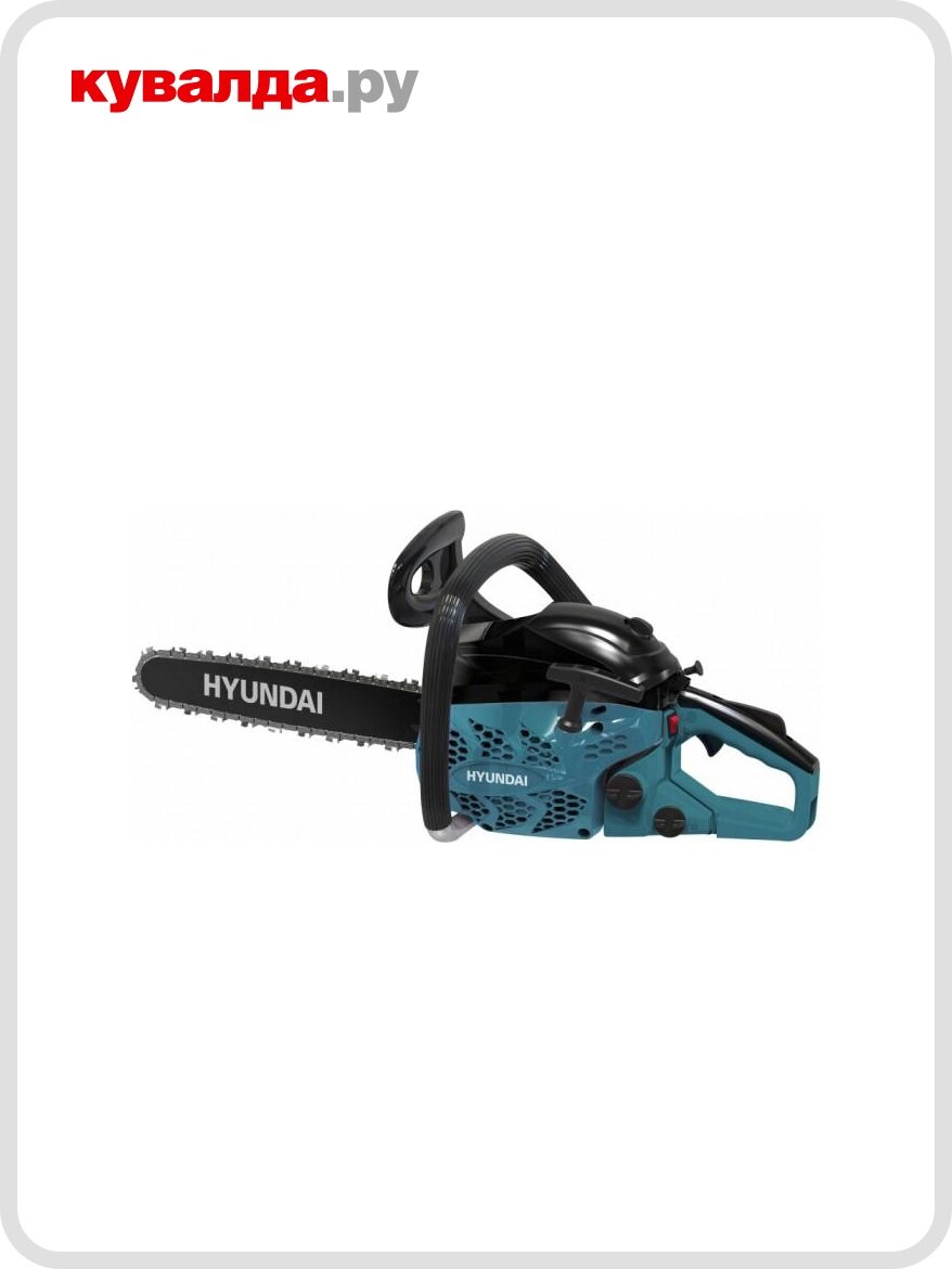 Бензопила HYUNDAI X4118