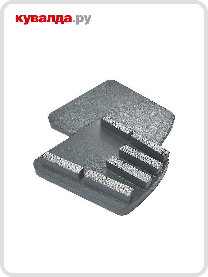 Франкфурт обдирочный кристалл 6х40х810 мм 1000 бетон (000) 21000