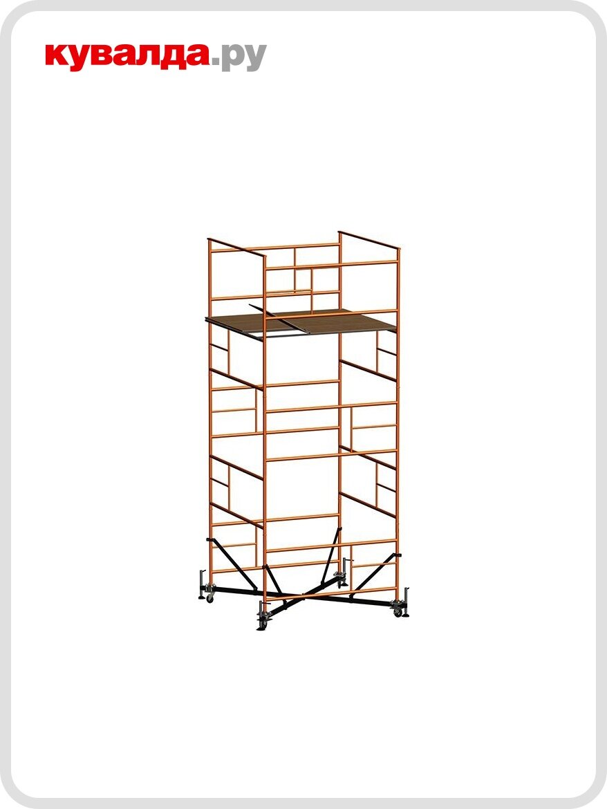 Вышка-тура ринстрой атлант 5,2 м