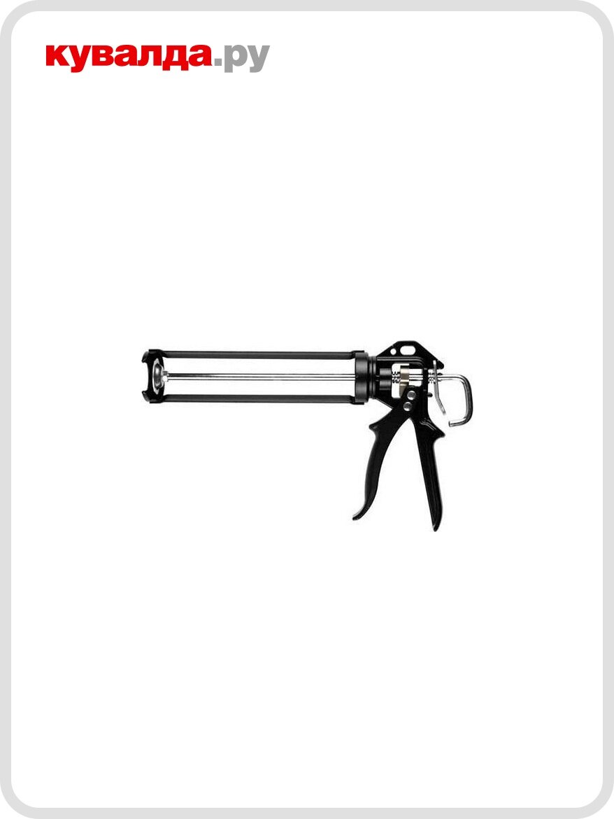 Пистолет для герметика KRAFTOOL "SuperKraft" 320 мл 06673