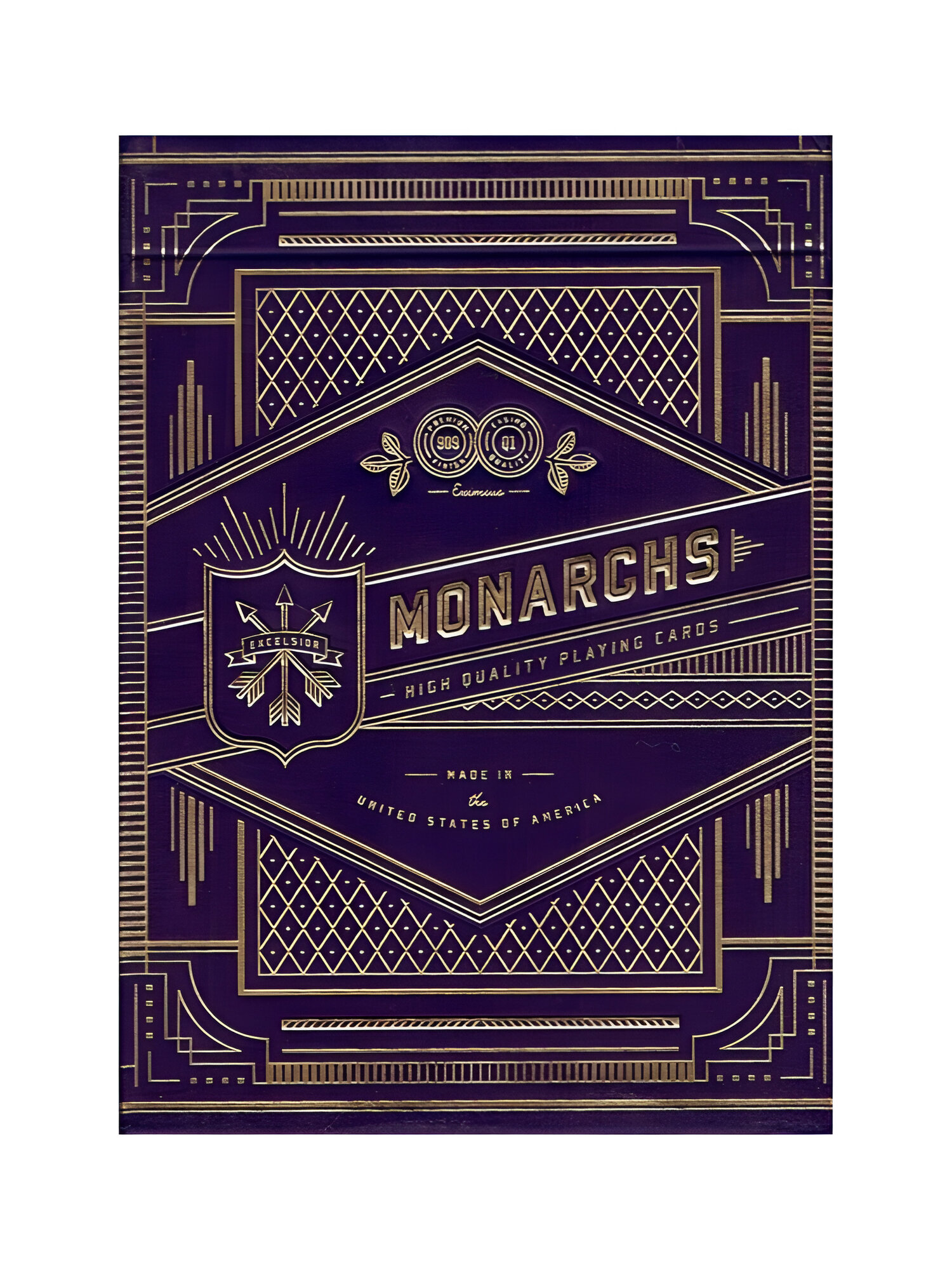 Карты Theory11 Monarchs Purple / Монархи пурпурный