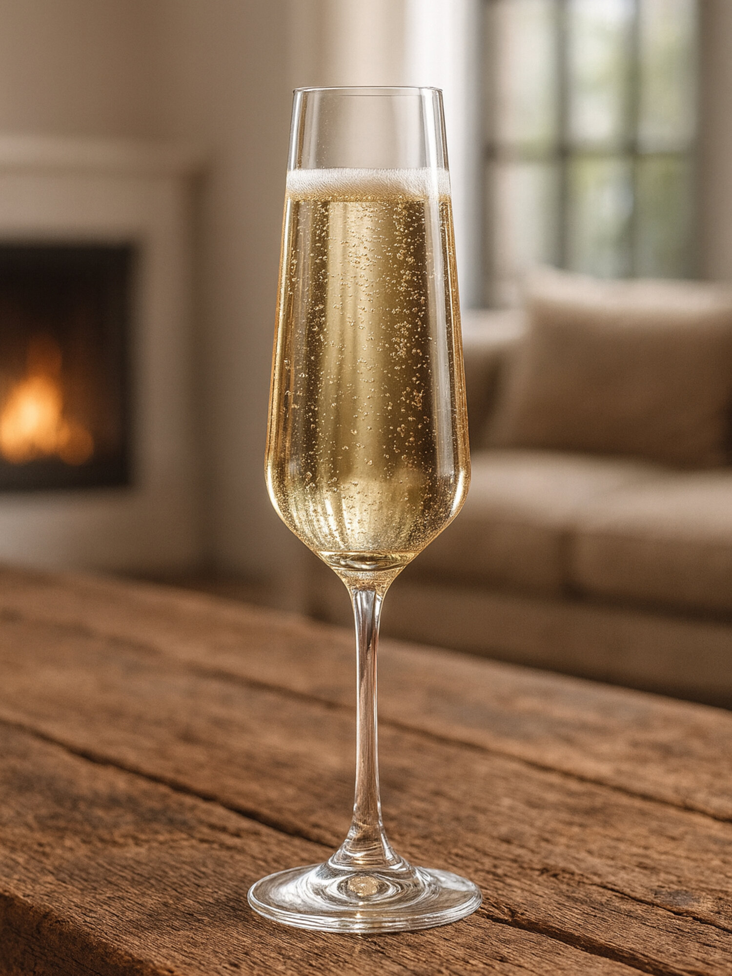 Бокалы для шампанского 6 шт подарочный набор фужеров, Bohemia, Corvus Naomi