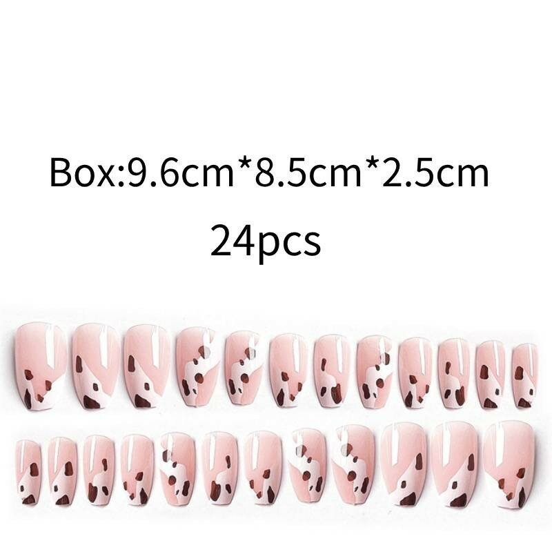 Декоративные квадратные сетчатые наклейки для ногтей, съемные накладки, 20 штук