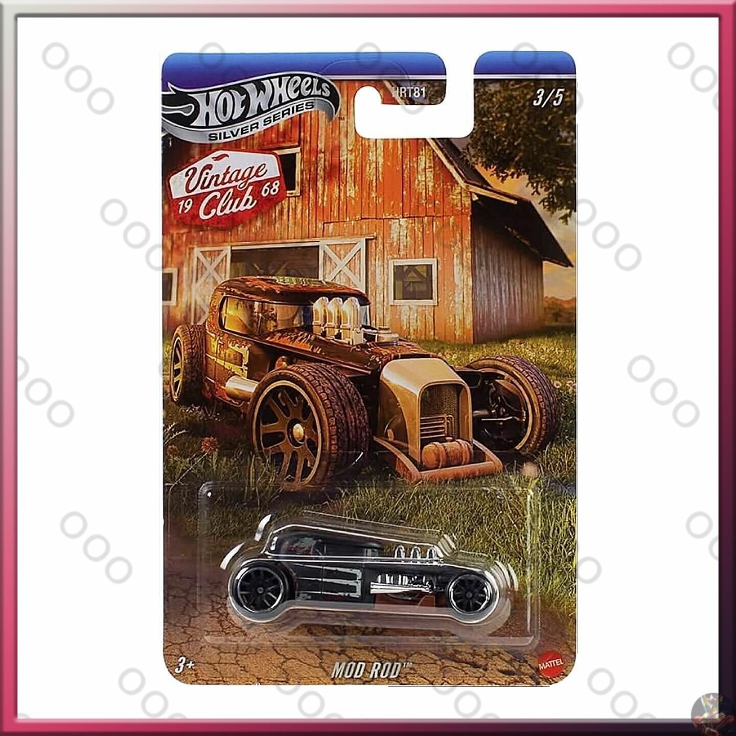 Машинка MOD ROD HRT81 2025