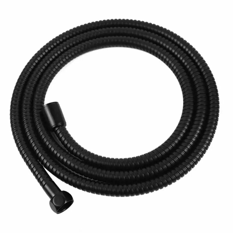 Душевая лейка со шлангом 1.5m Black Hose