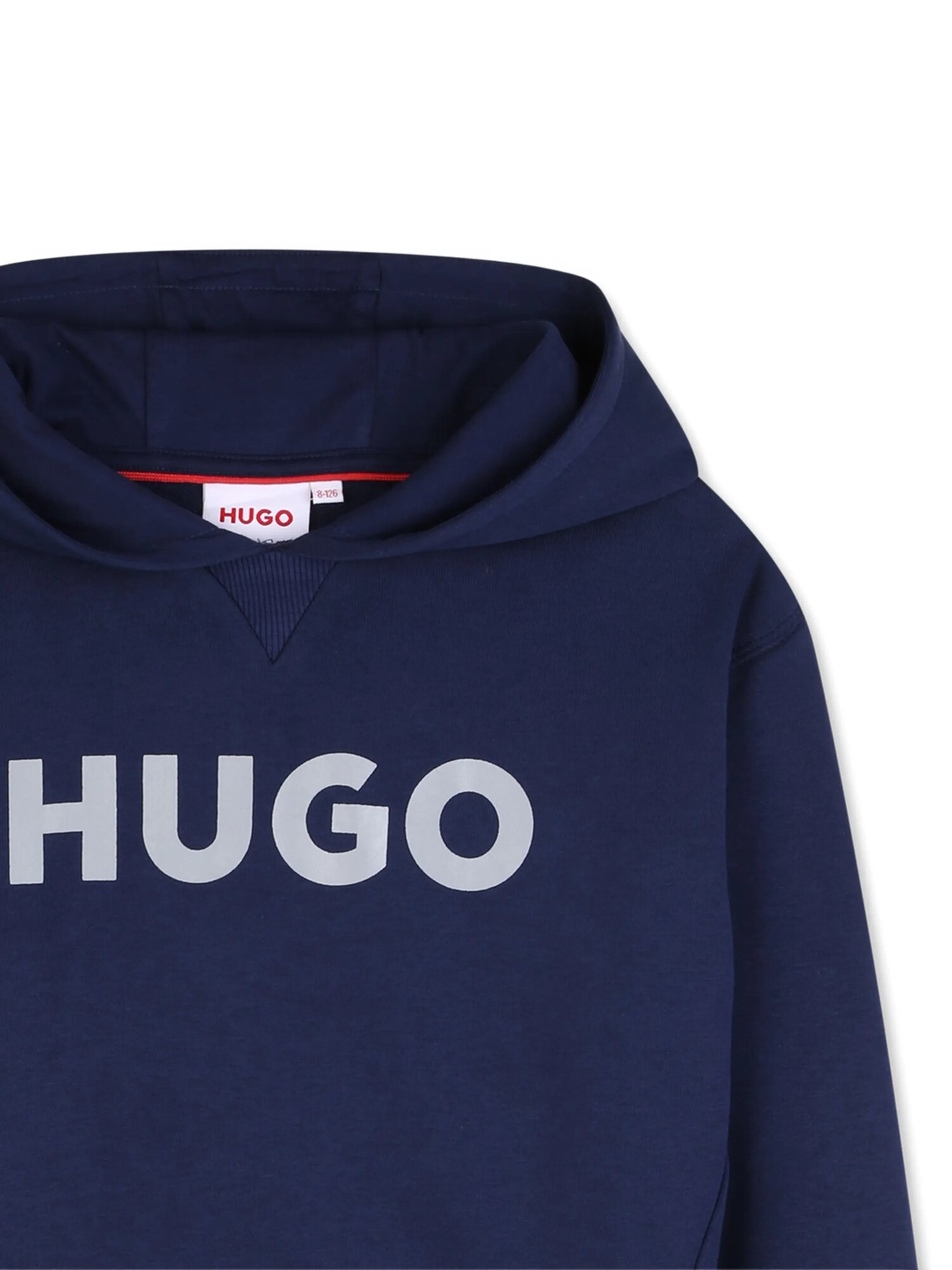 Худи HUGO, размер 4 года, синий — фото 1