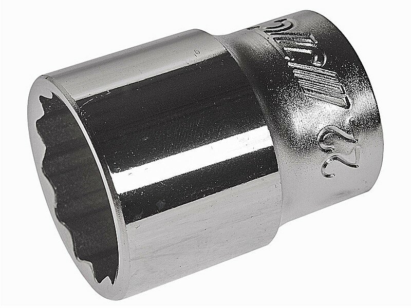 JTC-43922 Головка торцевая 12-гранная 1/2" х 22мм, длина 38мм