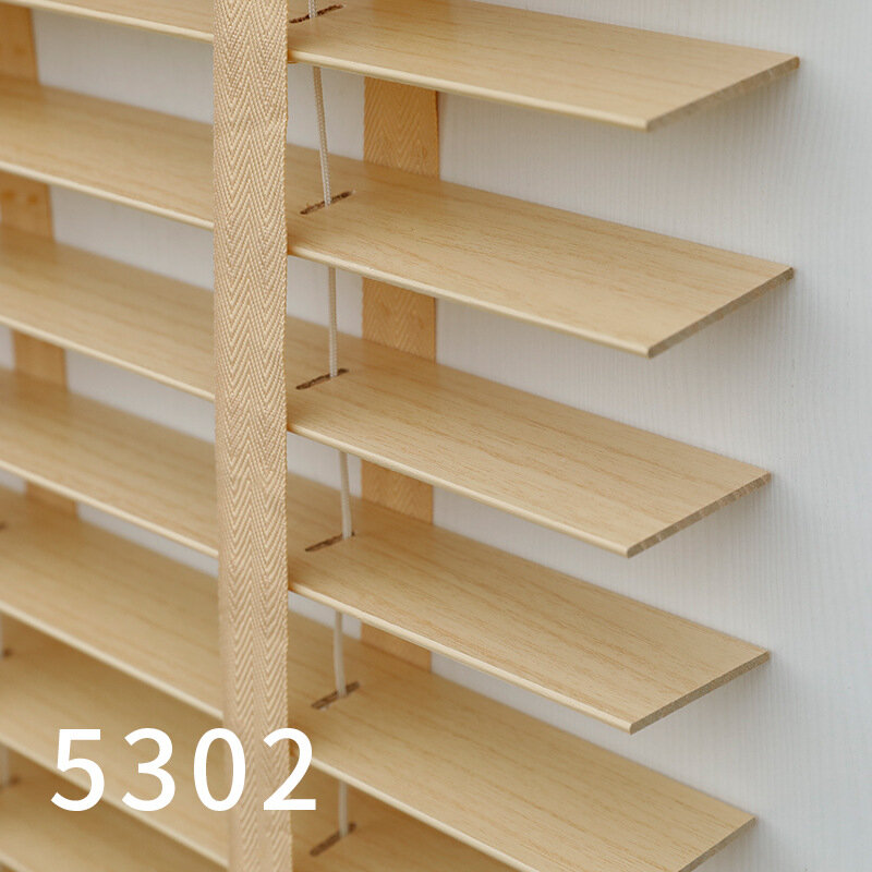 Деревянные венецианские жалюзи для офиса, ванной, гостиной, кабинета, солнцезащитные, электрические подъемные, роликовые, защита от солнца, теплоизоляция