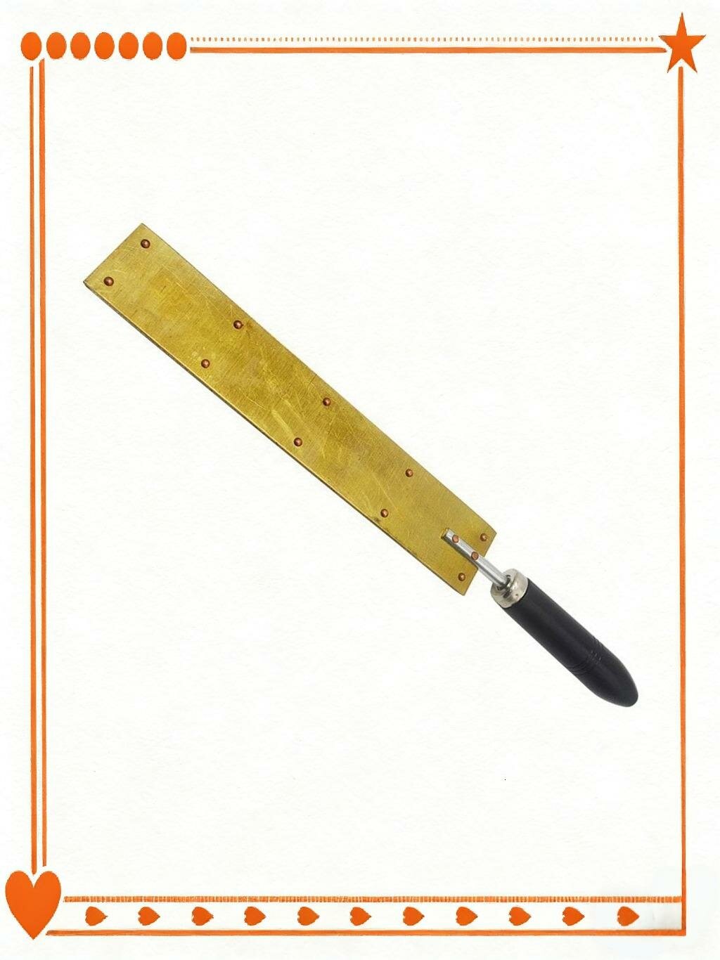 Биметаллические полосы для демонстрации теплового расширения