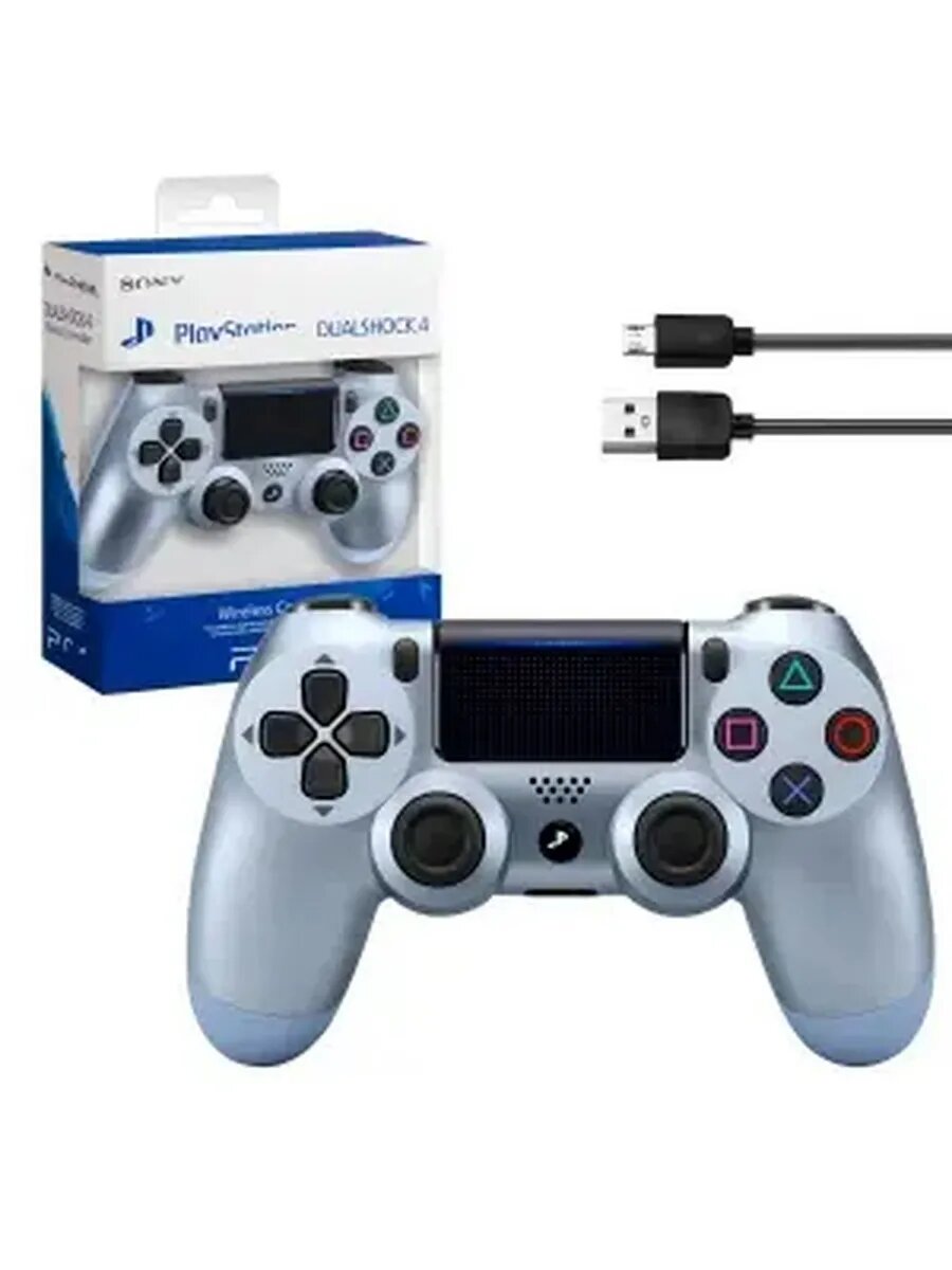 Беспроводной джойстик для PS4 в стильном цвете