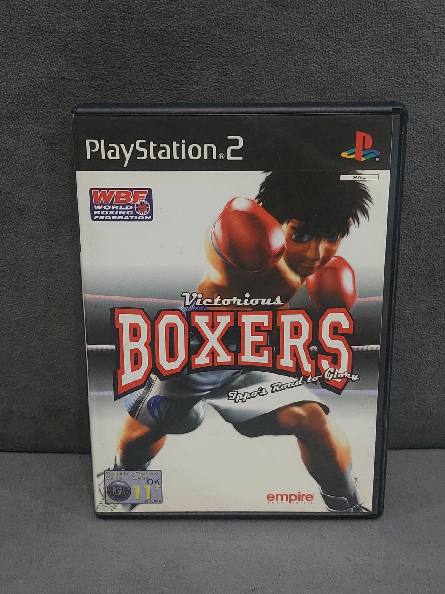 Видеоигра Victorious Boxers PS2