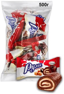 Характеристики модели Акконд / Мини-рулет "Рулик" карамелизированное ...