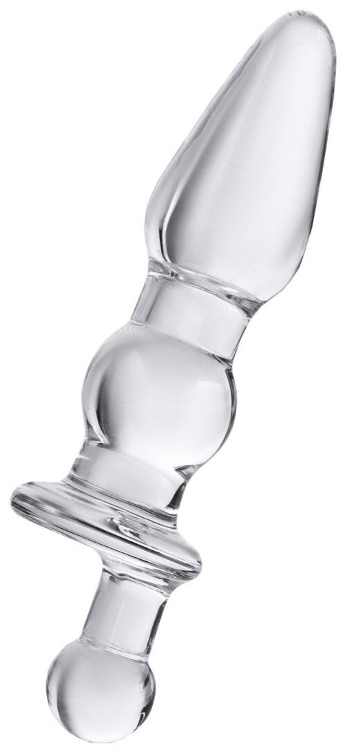 Прозрачный стеклянный стимулятор Sexus Glass