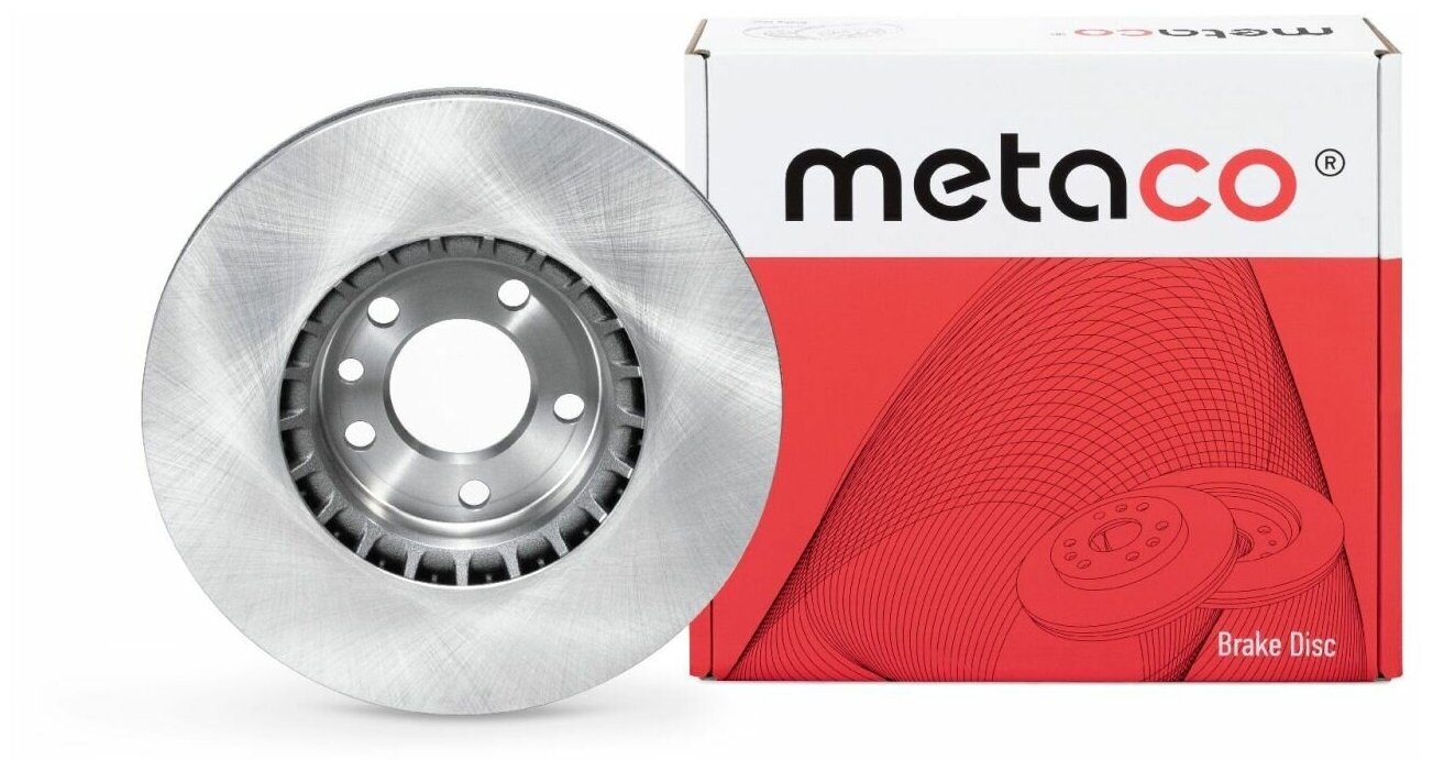 Диск тормозной передний, для Фольксваген Транспортер T5, T6 арт 3050396