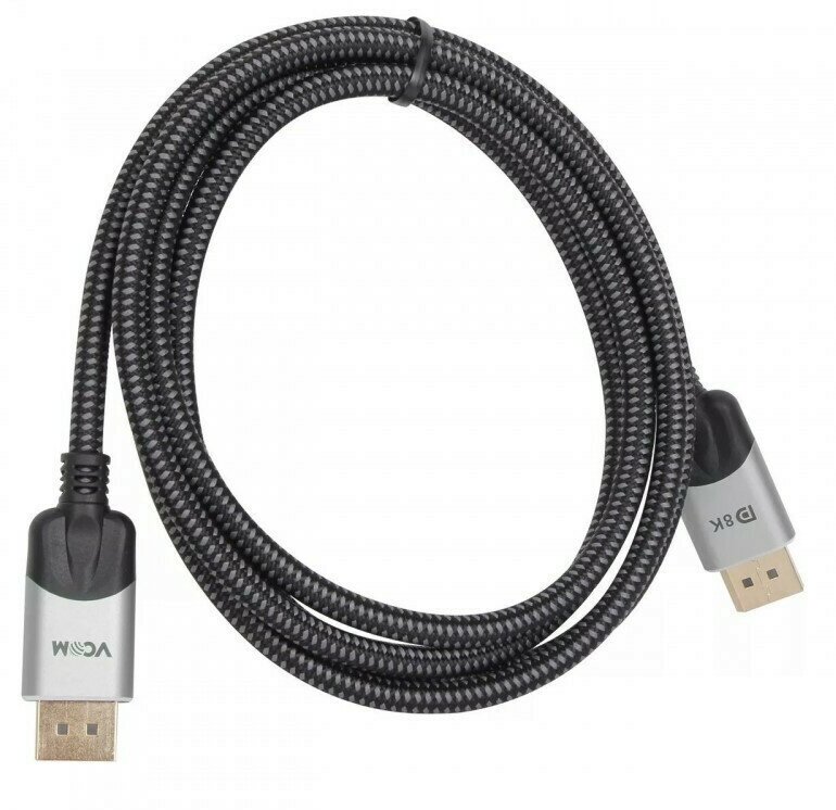 Кабель DisplayPort - DisplayPort, 1.5м, VCOM (CG635-1.5M)