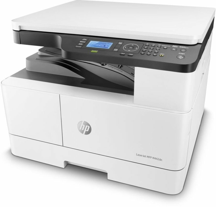 МФУ лазерное HP LaserJet M442dn, ч/б, A3