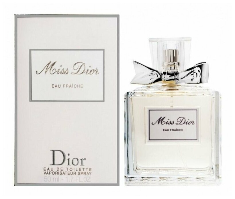 Dior Miss Dior Eau Fraiche Туалетная вода для женщин 100 ml