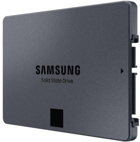 SSD диск Samsung 870 QVO, 4000Гб, 2.5", SATA (MZ-77Q4T0BW)
