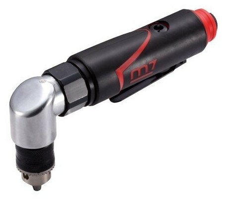 MIGHTY SEVEN Дрель пневматическая 10 мм, 1900 об/мин, угловая QE-634