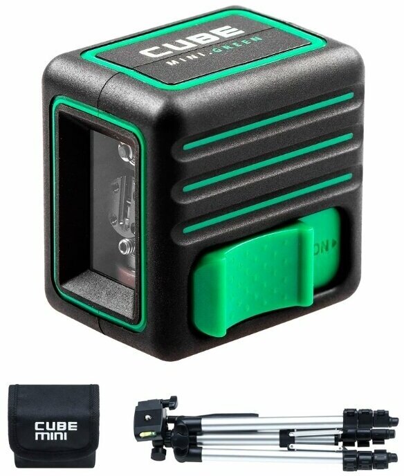 Лазерный уровень ADA instruments Cube Mini Green Professional Edition