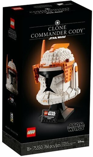 LEGO Star Wars 75350 Шлем командира Коди