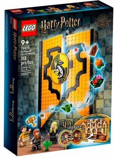 LEGO Harry Potter 76412 Знамя факультета Пуффендуй