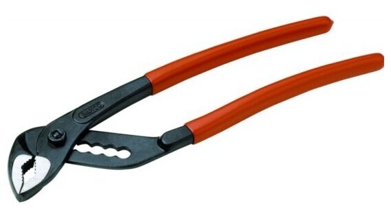 Клещи переставные Bahco 224 D, 240мм, захват до 45мм