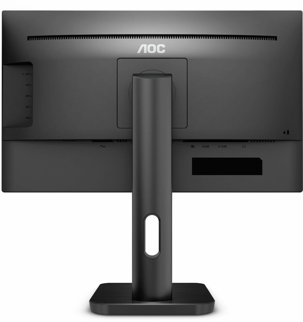 27" Монитор AOC 27P1, 1920x1080, 60 Гц, IPS, серый — купить в интернет ...