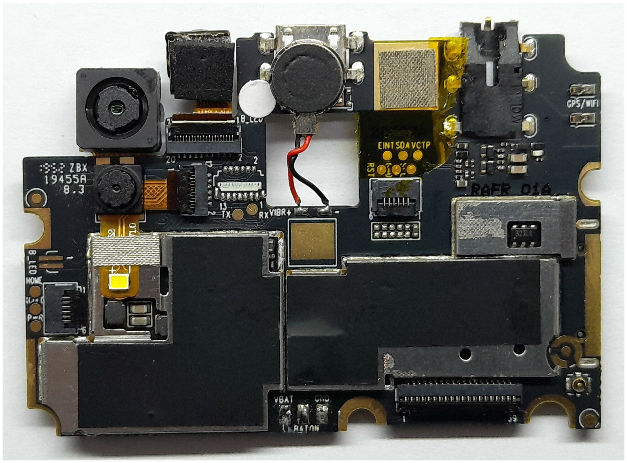 Dexp A160 Материнская плата. Снятая (возможны пароли)