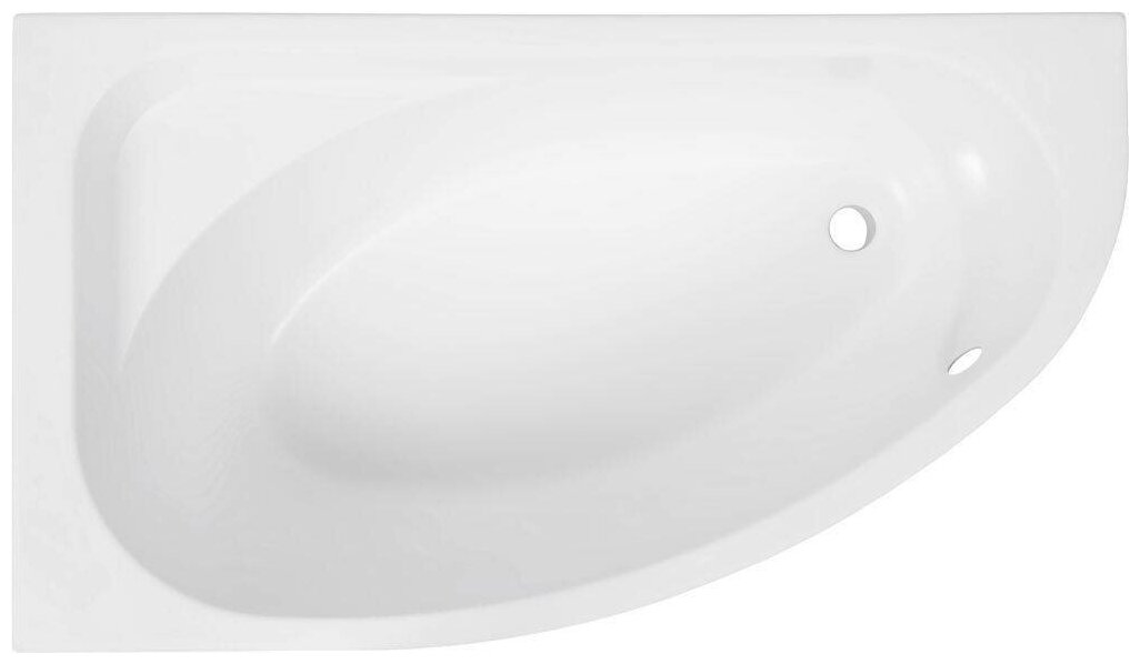 Акриловая ванна Aquanet Mia 140x80 L