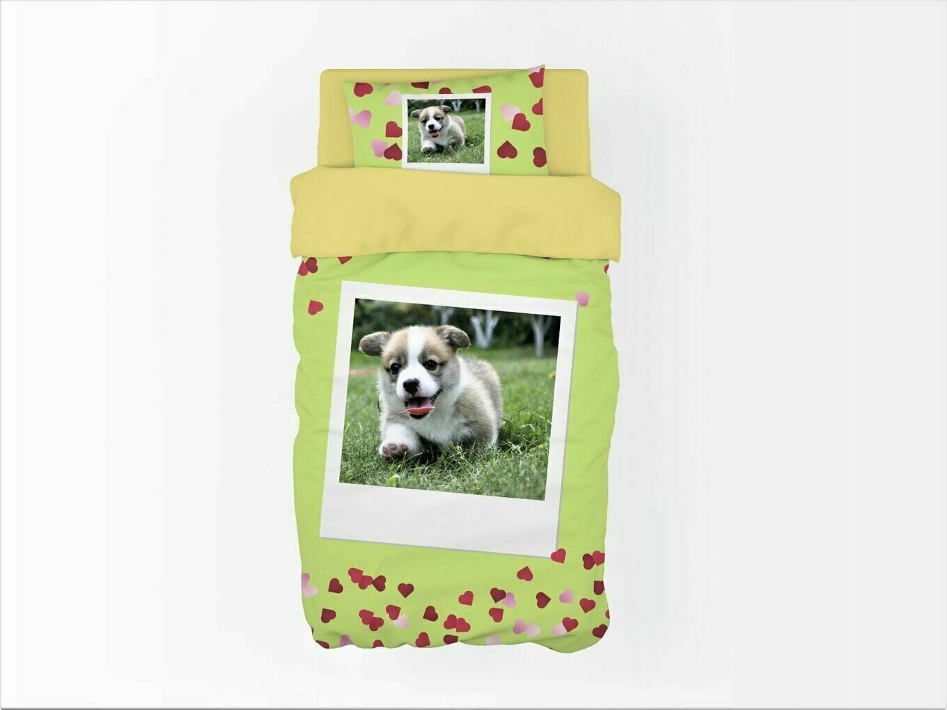 Детское постельное белье Вальтери DS-102 1,5 спальный комплект с рисунком, сатин