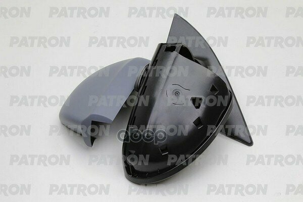 Зеркало наружное в сборе лев, электр, выпукл, грунт KIA: CEED - 06- PATRON арт. PMG1803M07