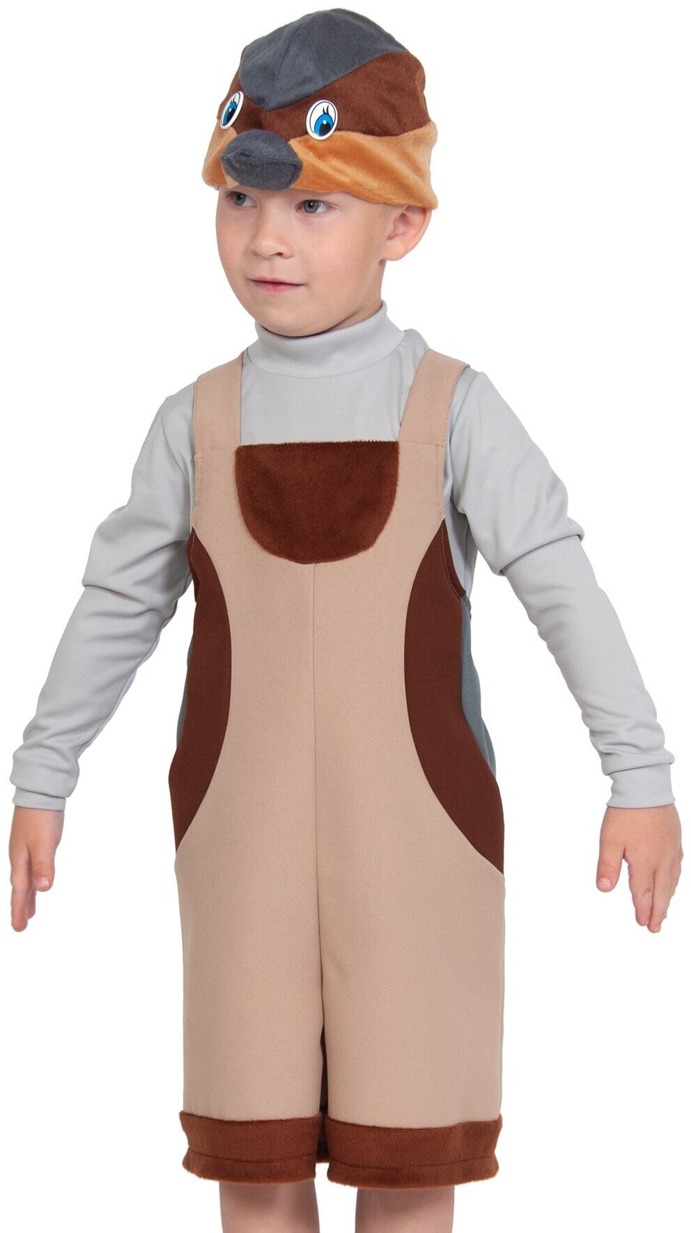 Костюм детский Воробей ткань-плюш (92-116)