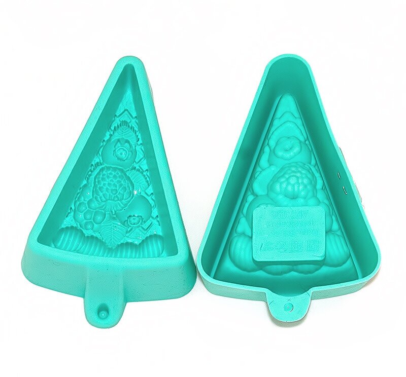 ActivSoap силиконовая форма для мыла Тортик с ягодами 026 универсальная для творчества