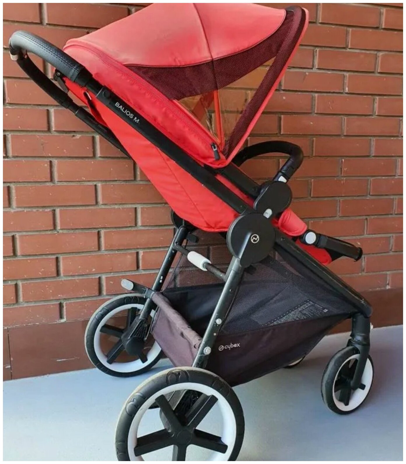 Чехлы на ручку мамы коляски Cybex Balios M