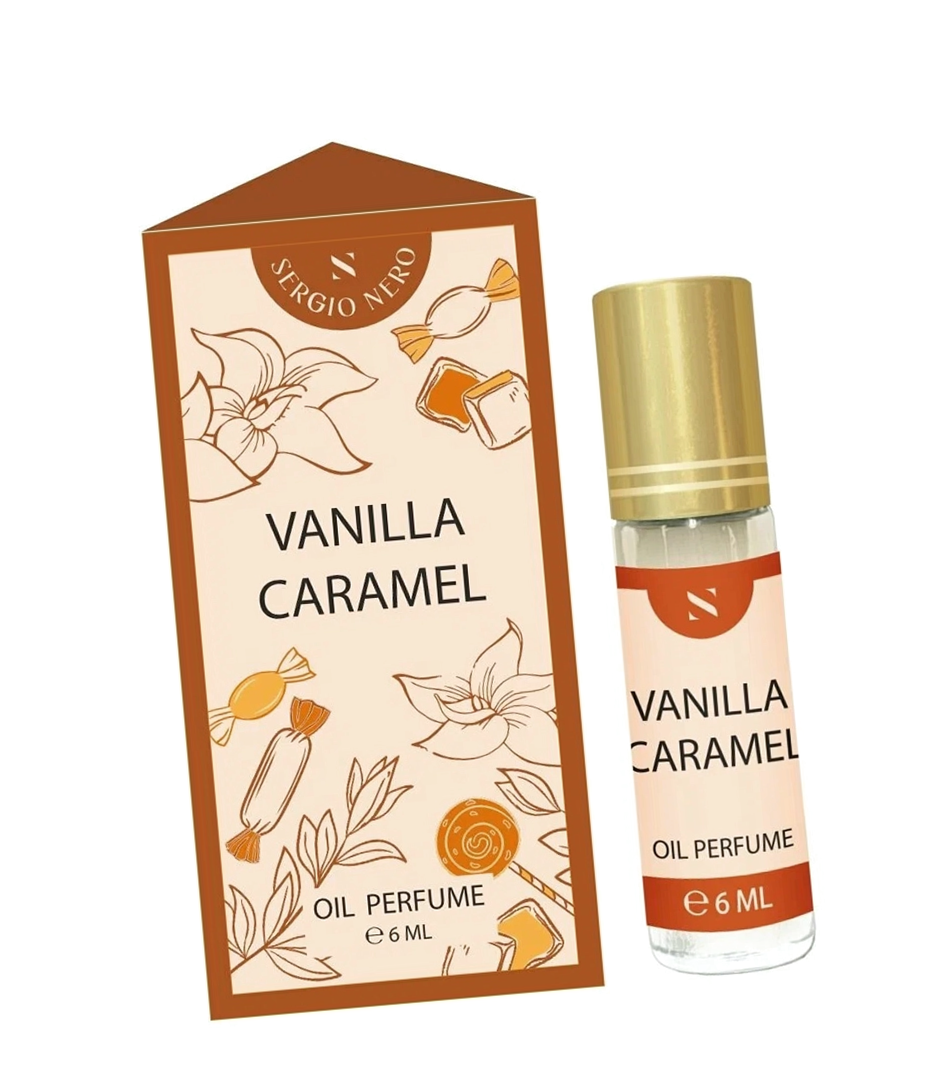 Sergio Nero Vanilla Caramel eau de toilette для женщин 50 мл / Серджио Неро Ваниль Карамель