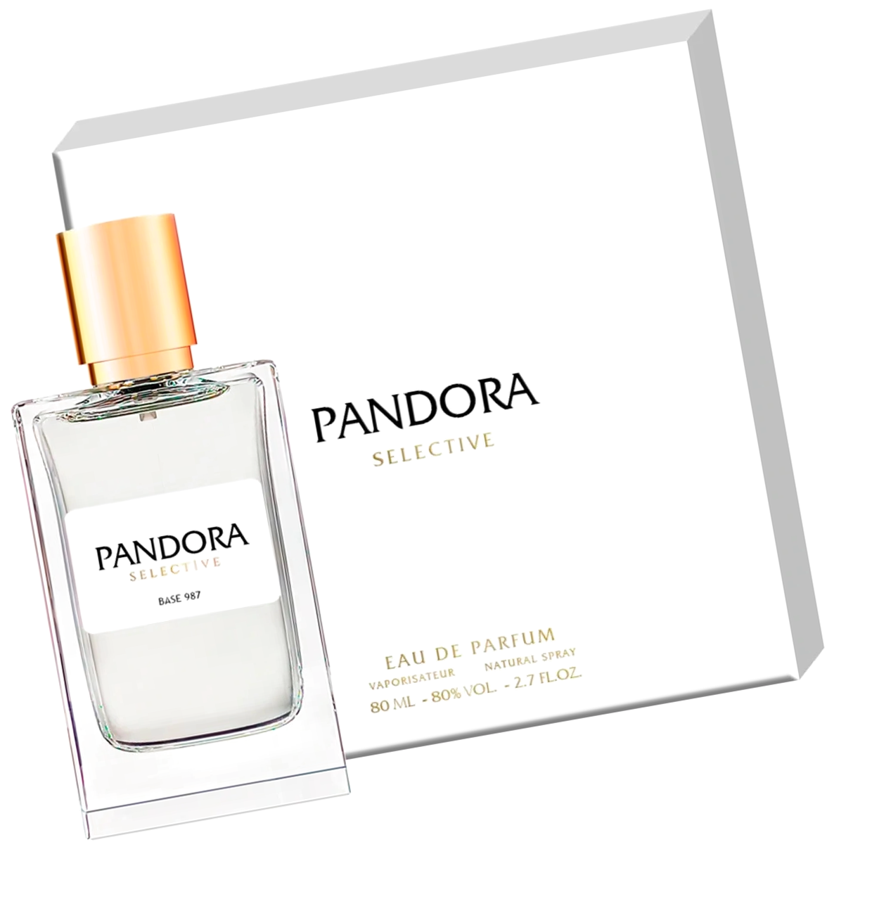 Пандора Селектив Бейс 987 парфюмерная вода женская 80 мл - Pandora Selective Base 987