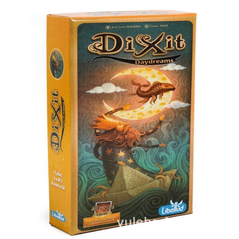 Настольная игра Dixit: Базовая версия и дополнения (Odyssey, Quest, Journey, Origins, Daydreams, Memories, Revelations, Harmonies, Anniversary). Классическая ассоциативная игра для вечеринок.