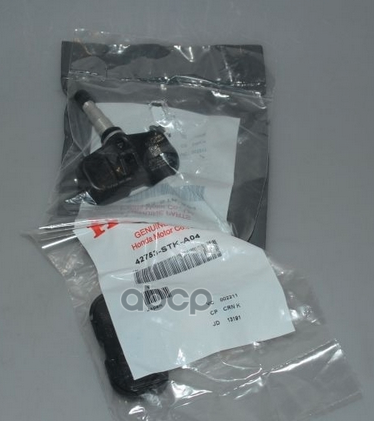 Датчик давления В шинах HONDA арт. 42753STKA04