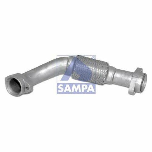 Труба выхлопного газа Sampa 010419