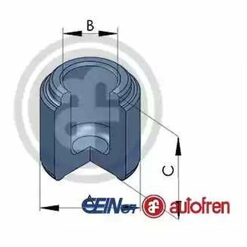 Поршень суппорта Seinsa/Autofren D025236 для Citroen C5 I, II; Mitsubishi 3000 GT