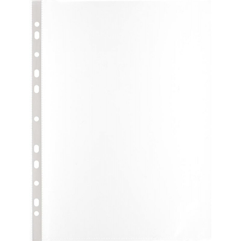 Файл-вкладыш А4 60 мкм Attache 100 шт, рифленные