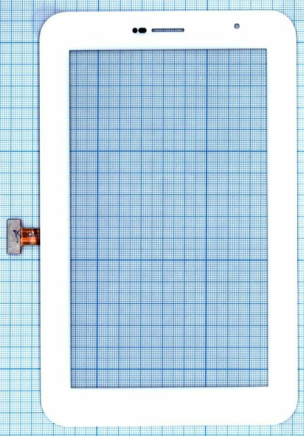 Сенсорное стекло (тачскрин) для Samsung Galaxy Tab 7.0 Plus P6200 белое