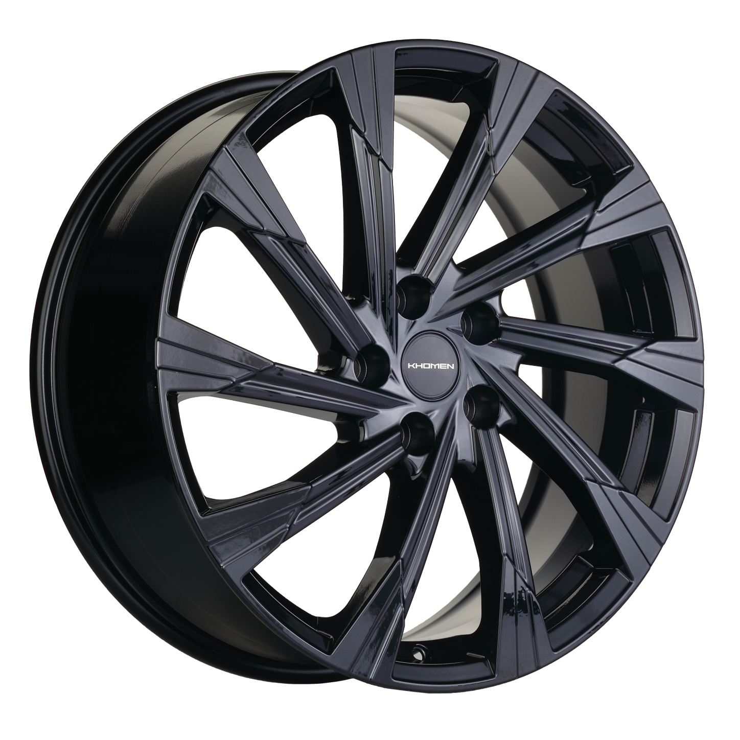 Диск Khomen Wheels KHW1901 7.5x19 5x114,3 ET35 Dia60.1 Black